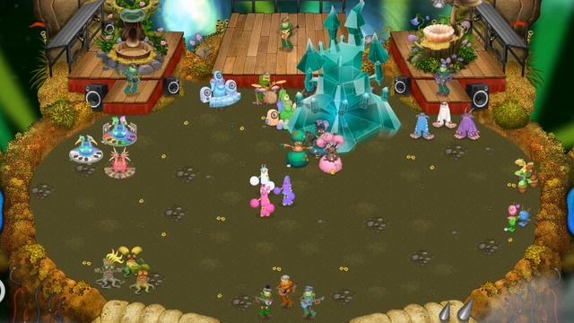 Остров сахабуша все монстры(обычные редкие эпические)