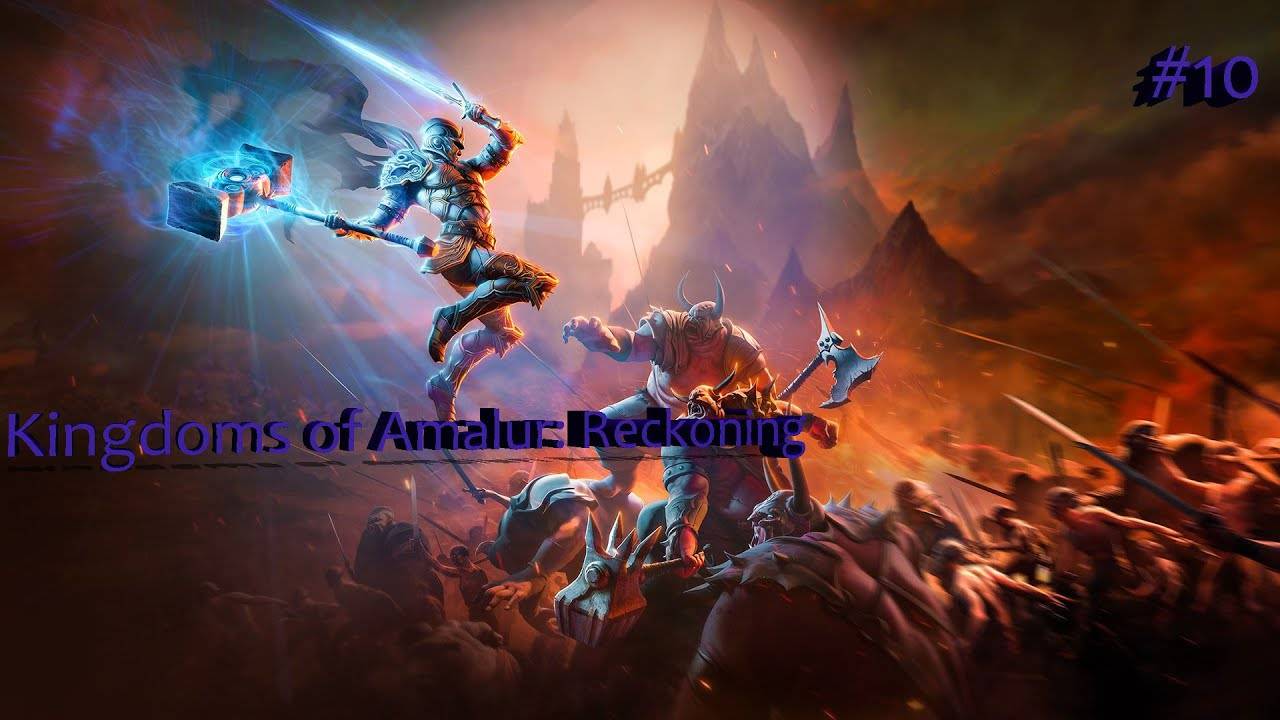Kingdoms of Amalur: Reckoning/Школа чародеев /part 10