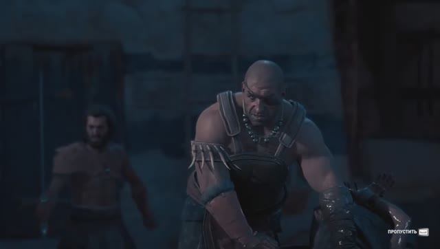 Циклопа глаз оказался не там где нужно 
Assassins Creed Odyssey # 2