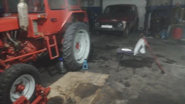 "Снеговик" для трактора Т-25! Миф или реальность?