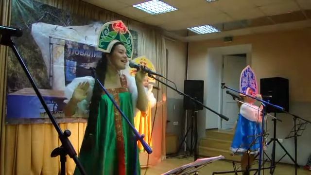 ПовалихаPS2013-17. Открытие фитобара. А.Миронова, Ю.Чуканова, Е.Марчукова, К.Гуманникова, А. Колчин.