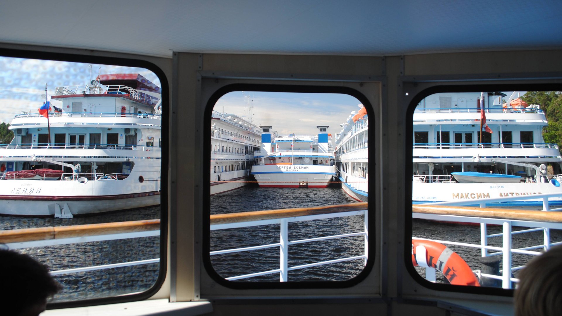 Круиз из Петербурга в Москву. Часть 2 (Cruise from St. Petersburg to Moscow. Part 2)