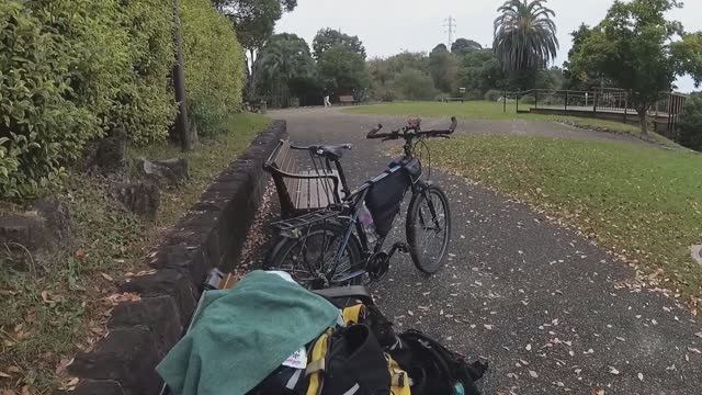 Пол-Японии и Кюсю-иссю на велосипеде | Йокогама, Закупаемся на скидках, Шпионское судно | Часть 4