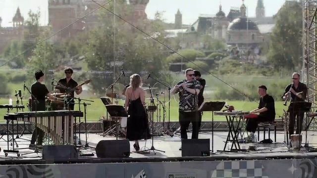 Marimba Plus - "AFRO BEAT" (Live at Zaryadye open stage) 06.07.2024