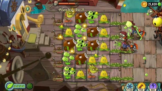 Играю в PVZ 2