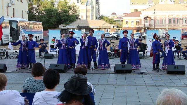 «Ансамбль Российского Казачества» – «Как за Доном казаки гуляют»