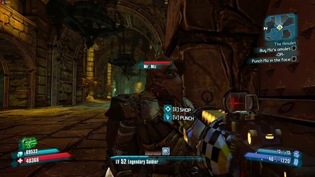 Ачивка "Hmmmmm wielded the mysterious amulet" из Borderlands 2