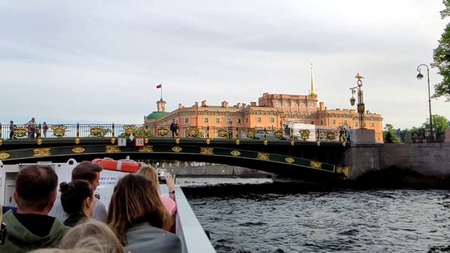 Санкт-Петербург прогулка по каналам Нева