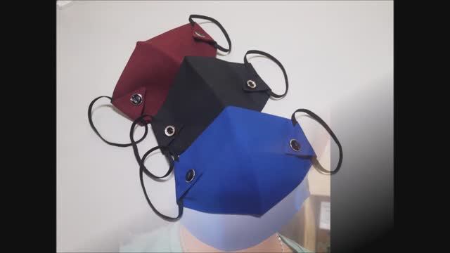 Детская маска для лица многоразовая, для школы. Как сшить маску + ВЫКРОЙКА! Мастер-Класс.