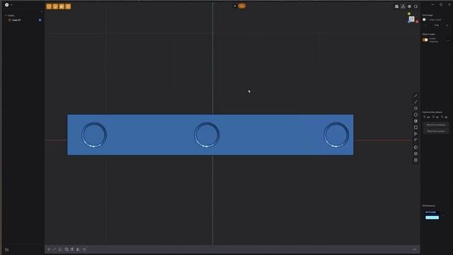 Plasticity / 06. Привязка вида к ортогональному виду