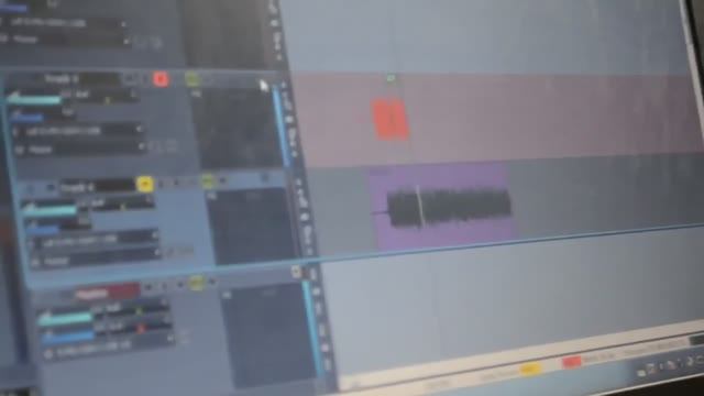 Сметанин Василий. Запись совместной песни с Константином