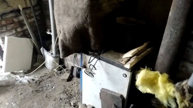 Котел Прометей, Buderus бункер, обвязка, уголь, плюсы и минусы