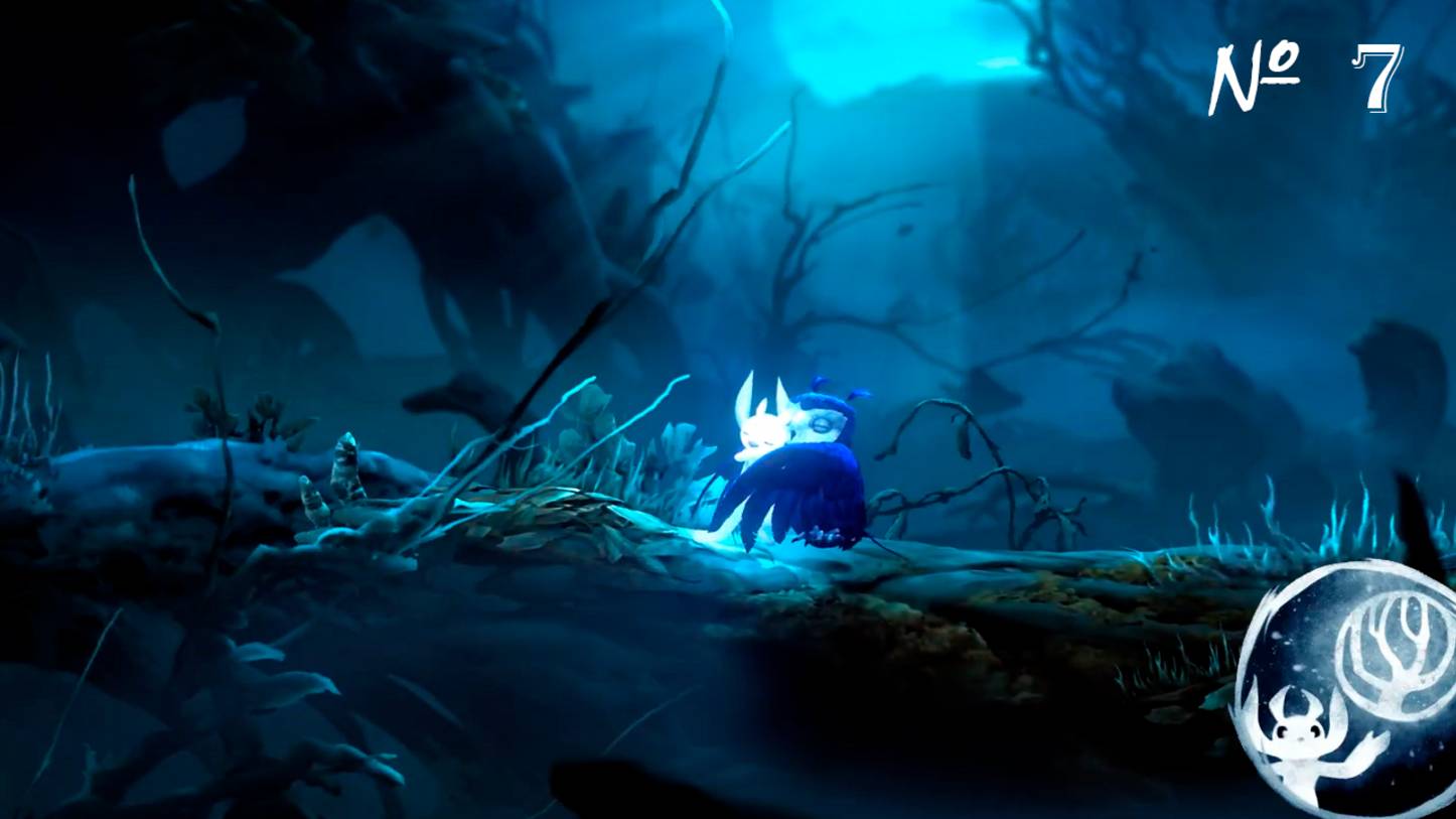 ВОССОЕДИНЕНИЕ ▬ Ori and the will of the wisps № 7