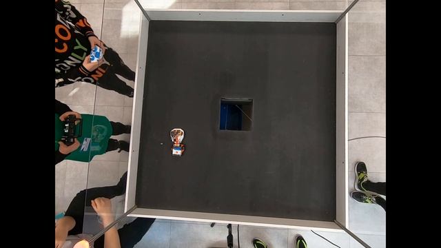 Чемпионат России. Всероссийская Битва Роботов 2023, класс "Муравей"