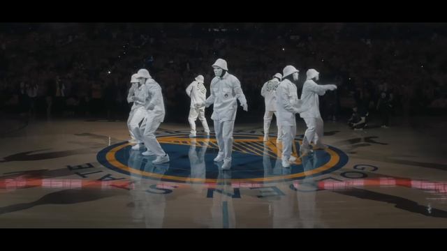 JABBAWOCKEEZ at NBA Finals 2016