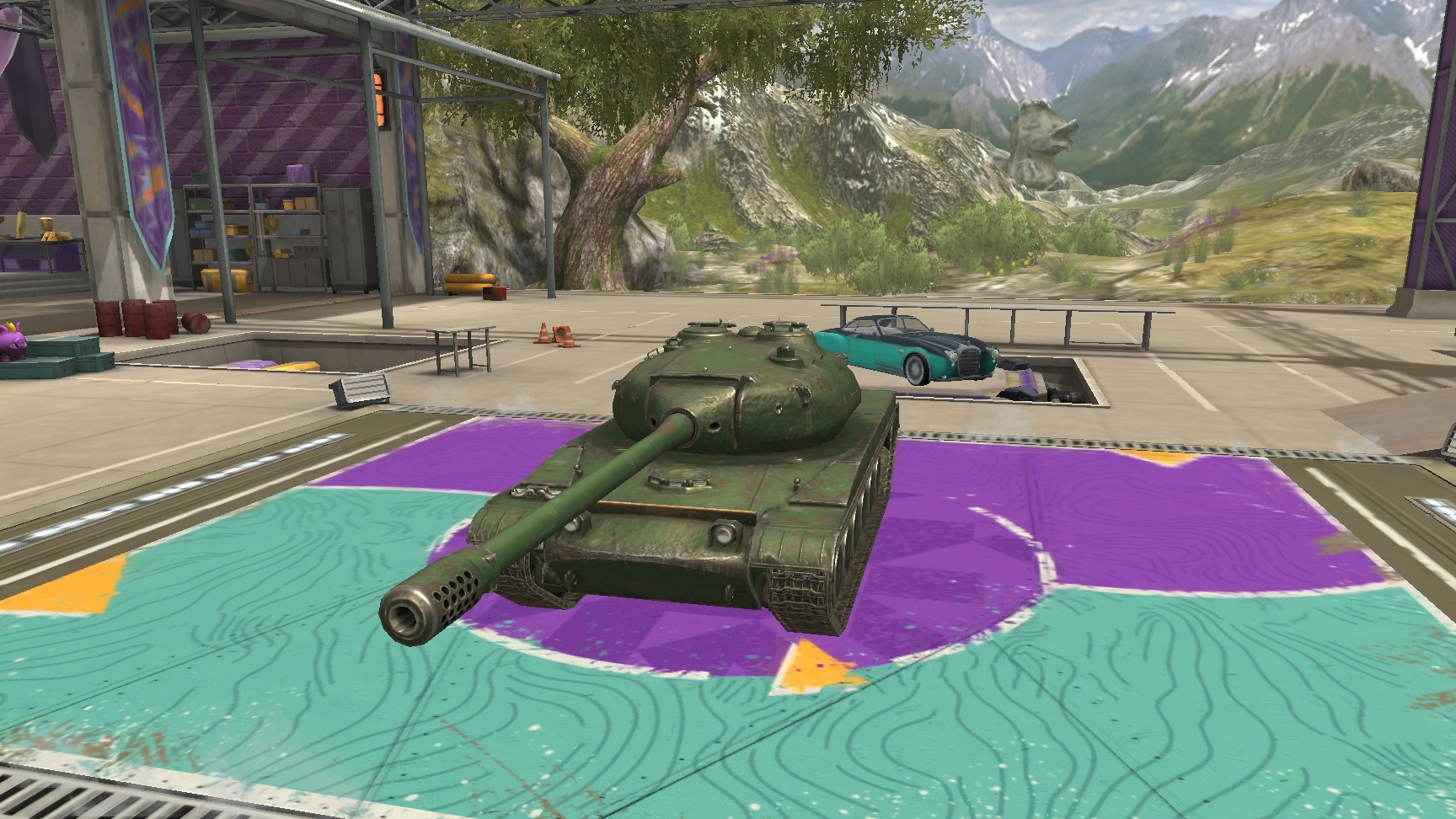 BZ-58-2 новый китайским прем тяж 9 lvl.#Танки Блитц l Tanks Blitz#. Блитц. Блитз. Блитс. Леста.