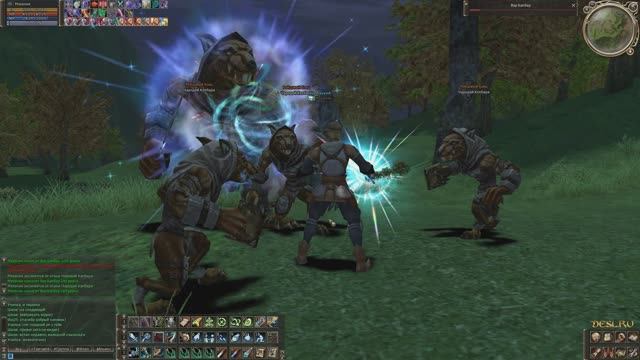 Lineage 2 Freya: Рейдовый Босс "Вор Келбар" 44 ур. (Raid Boss Thief Kelbar 44 Lvl)