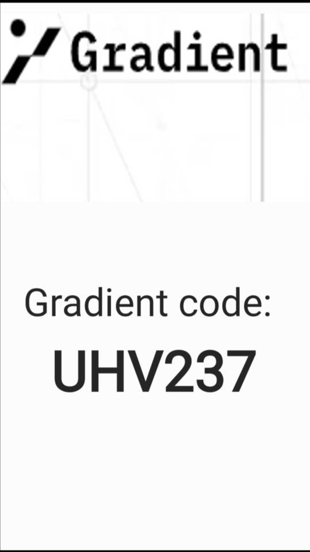 Код Gradient: UHV237  Gradient code: UHV237