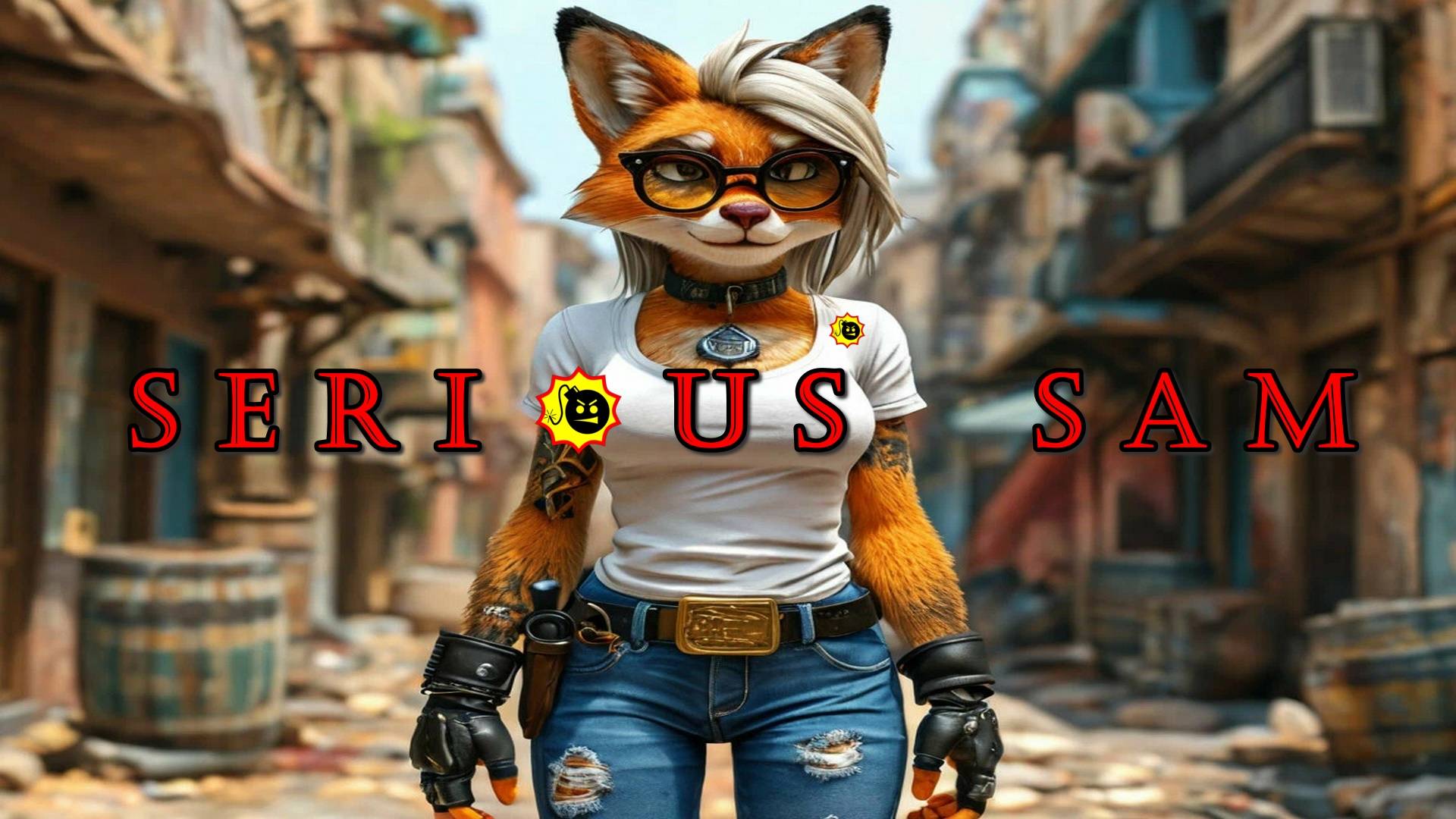 Serious Sam глава South America этап Palenque Valley of the Jaguars 2002 год Сложность Круто 18+