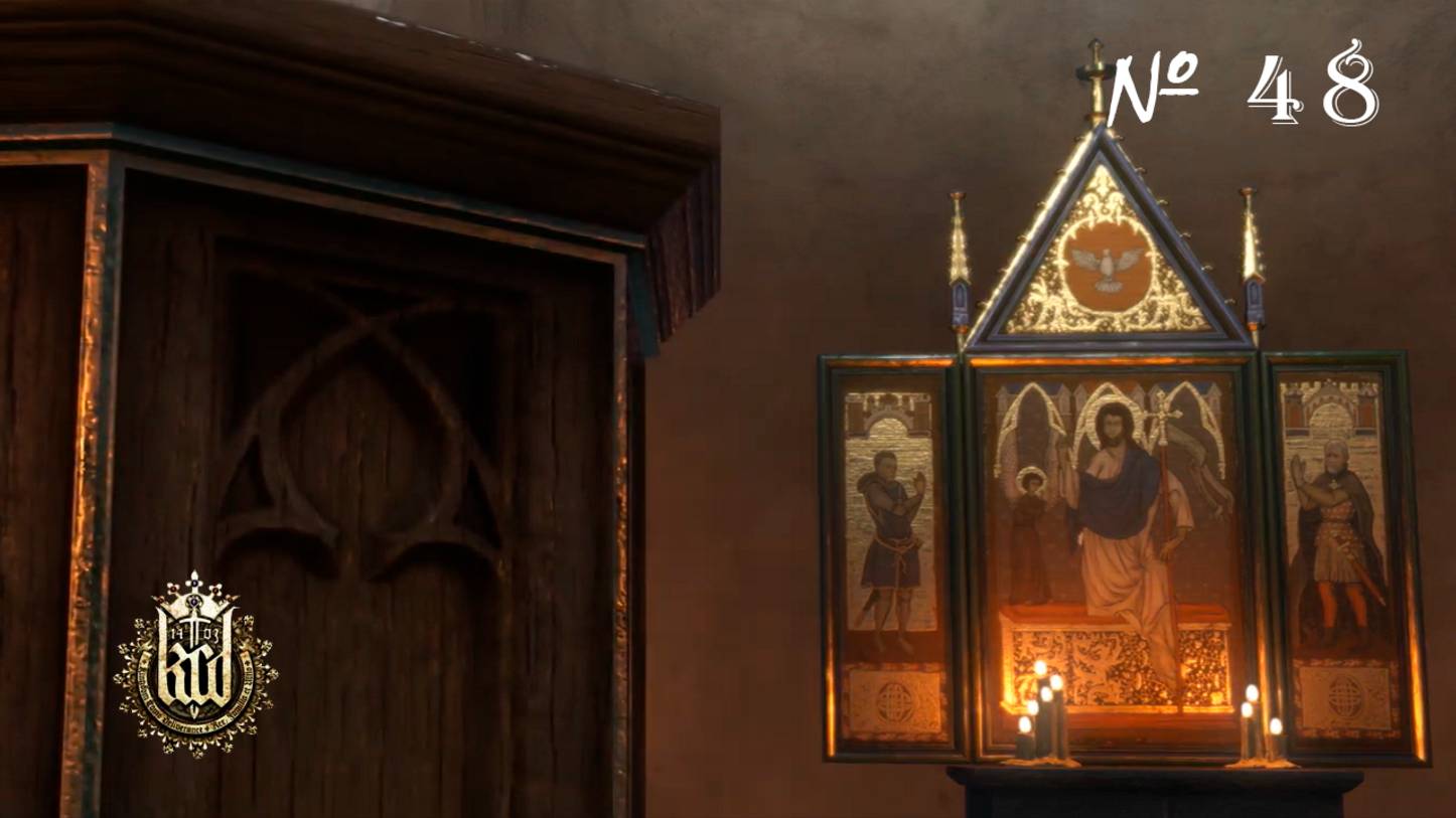 НЕ РАСТОЛКОВАЛ ▬ Kingdom Come: Deliverance № 48