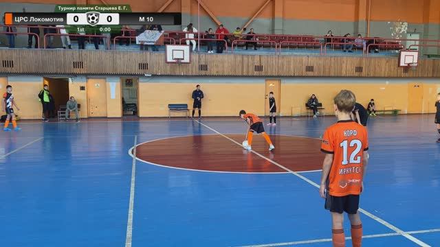 ЦРС Локомотив- М 10 25.01.25 1