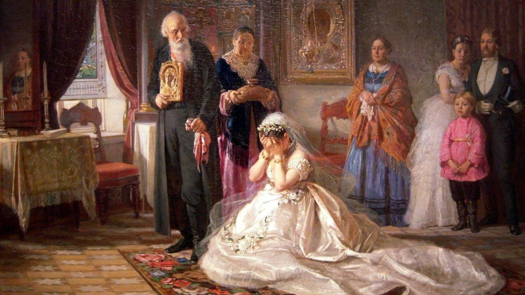 Итак, она звалась Татьяной. Замужество Татьяны Лариной. лекция -