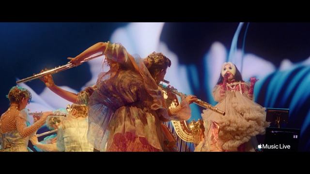 Björk  - Utopia (Apple Music Live)
