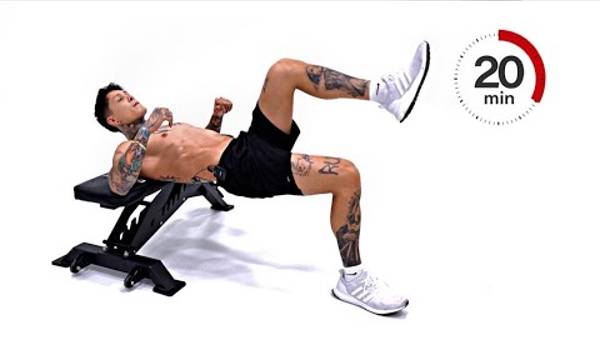 2O Min Complete Leg Workout From Home  Follow Along