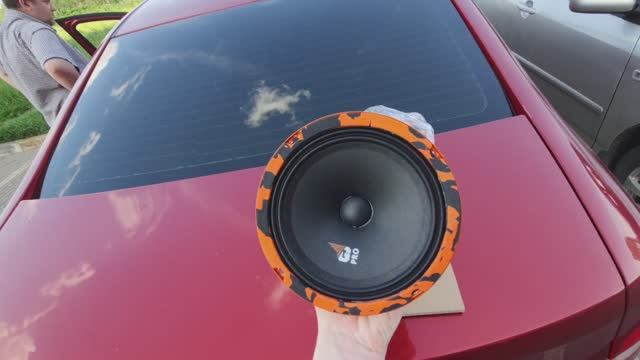 Обзор и установка динамиков Gryphon Pro 165 на LADA Vesta