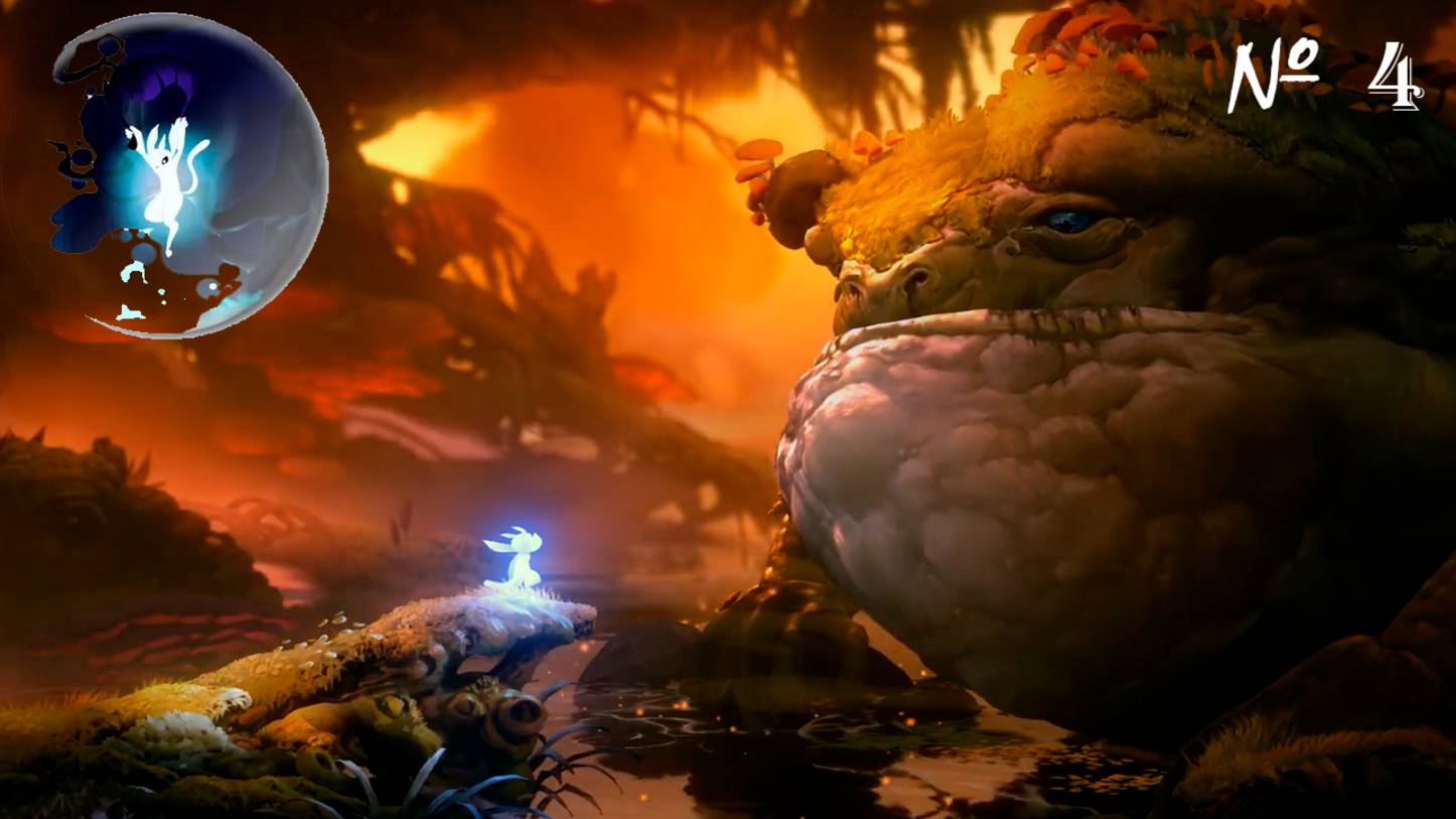 А ВОТ И ОН ▬ Ori and the will of the wisps № 4