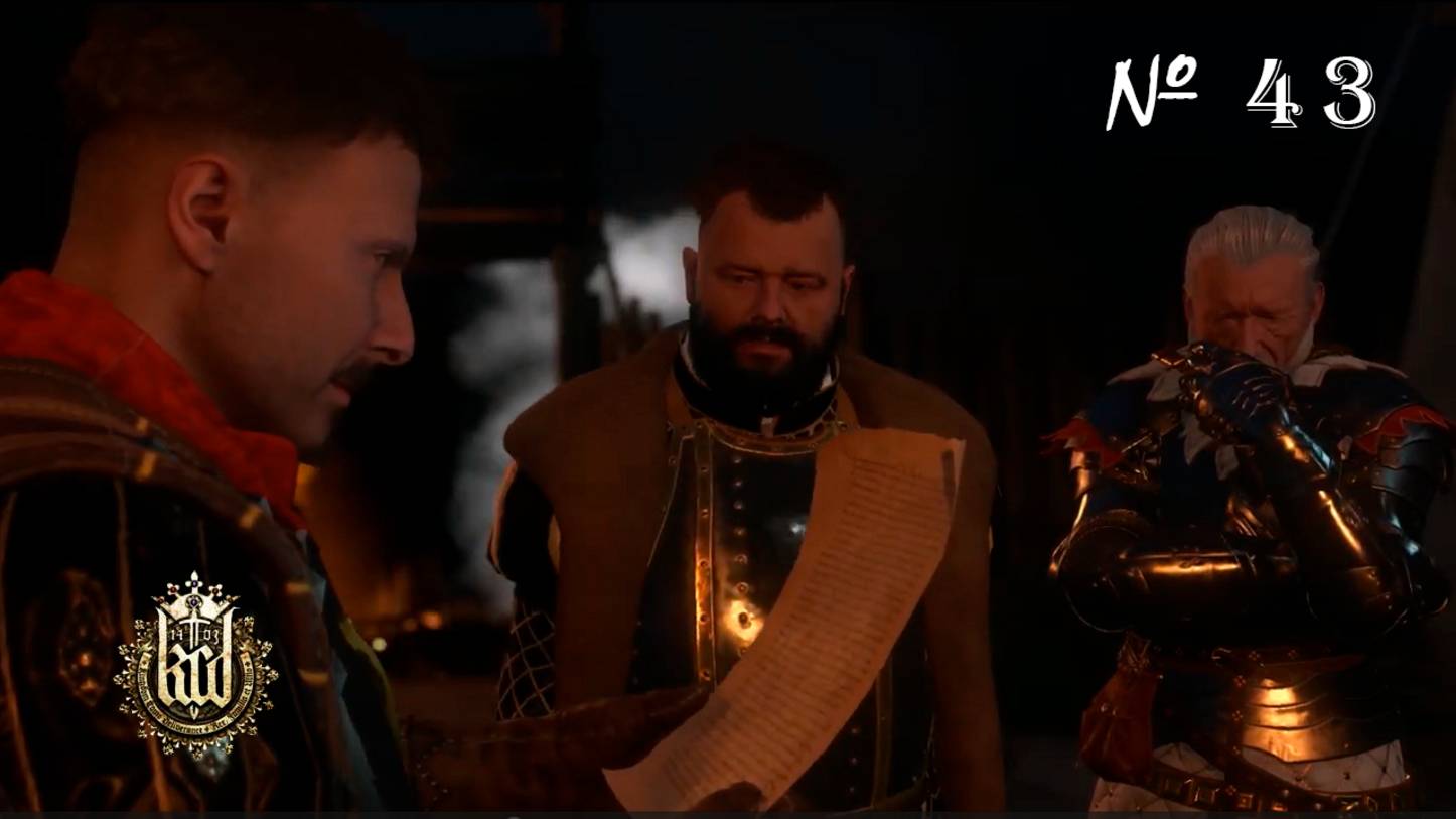 ЗАЛОЖНИКИ ▬ Kingdom Come: Deliverance № 43