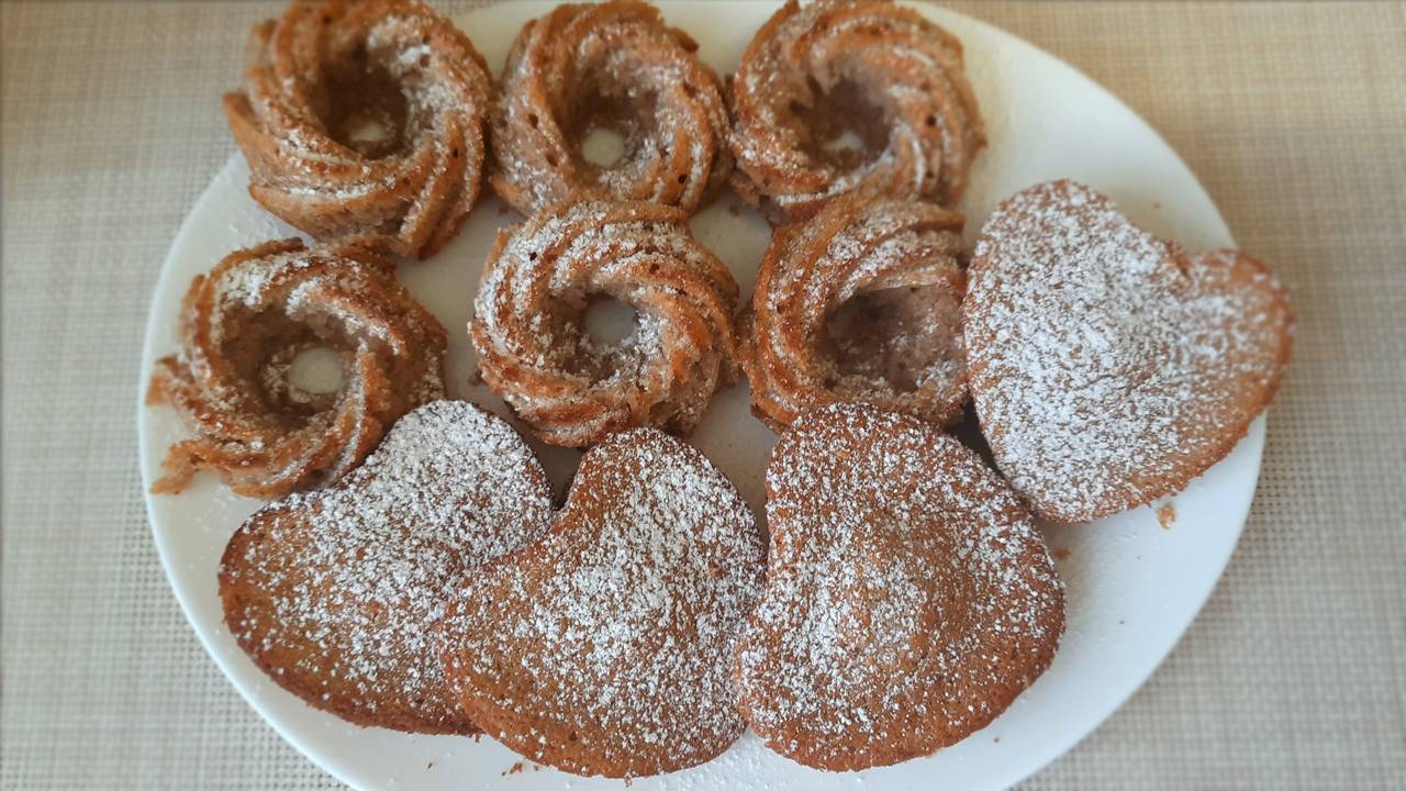 Вкусные кексы: домашний рецептик на любой вкус