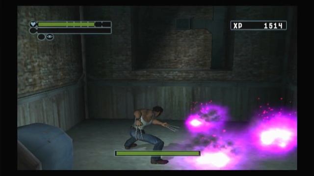 X-Men Origins Wolverine PS2 Часть 8 Нью Орлеан/Босс Гамбит