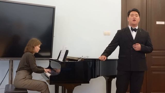 Ю. Шапорин, Призыв Старика из оратории ''Сказание о битве за русскую землю'' - поёт Цзиньвэй Чжан