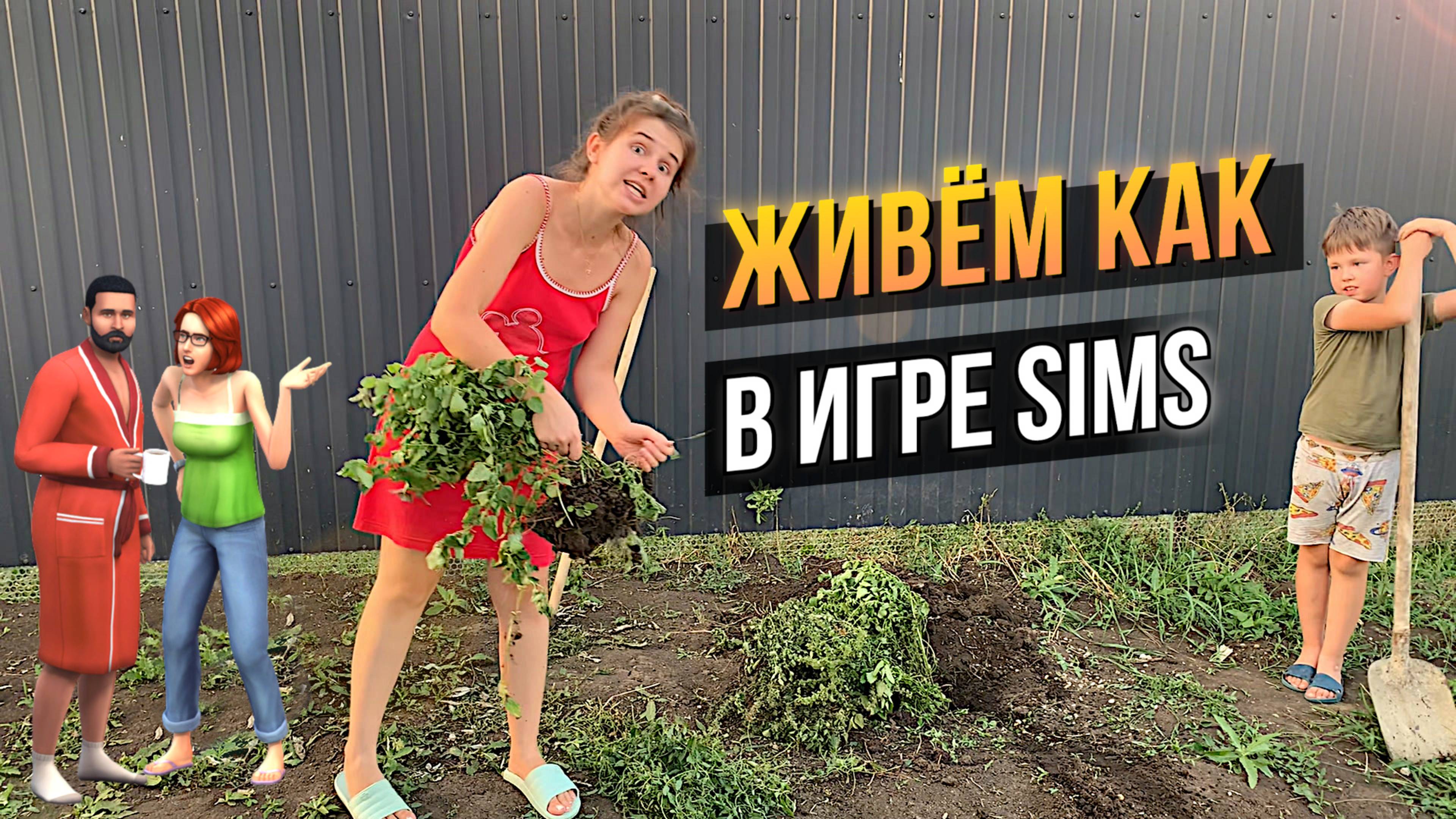 Первый Месяц в Своём ДОМЕ: Сажаем Огород | Собрал ЭлектроЩиток | Пошла Горяченькая | Обживаемся