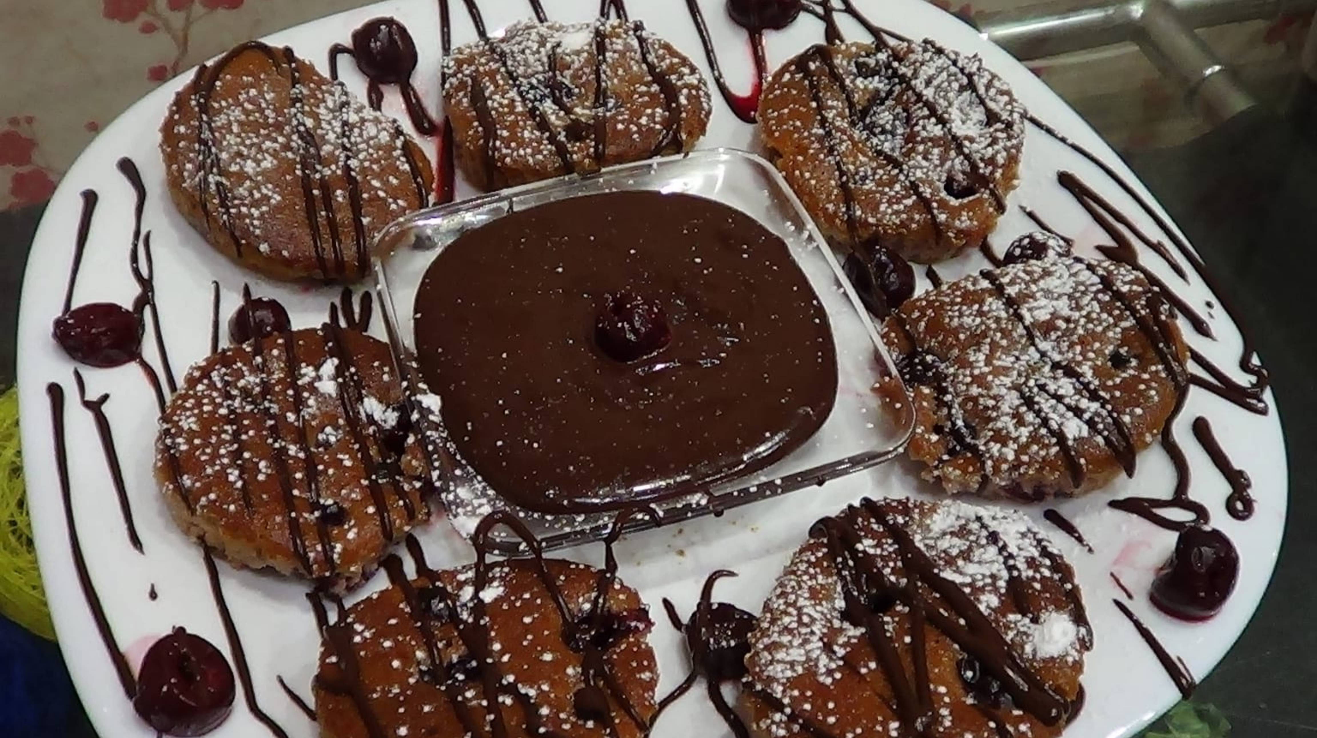 Кексы Вишневый рай