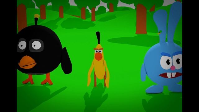 СМЕШАРИКИ - Другое Измерение