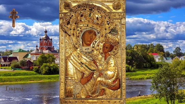 5.  Записи Свято Тихвинского монастыря на церковно славянском языке.