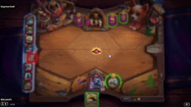 Показал Абсолют Hearthstone Battleground(Поля Сражений) #5