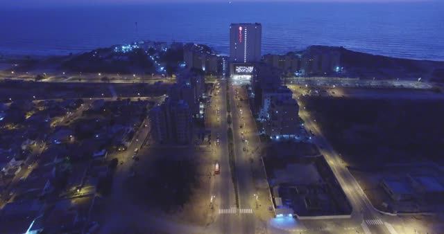 Ночьной полёт над Израилем, красивая мелодичная музыка.