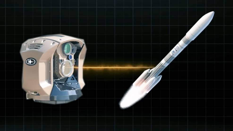 ЖЕЛЕЗНЫЙ ЛУЧ уже в действии