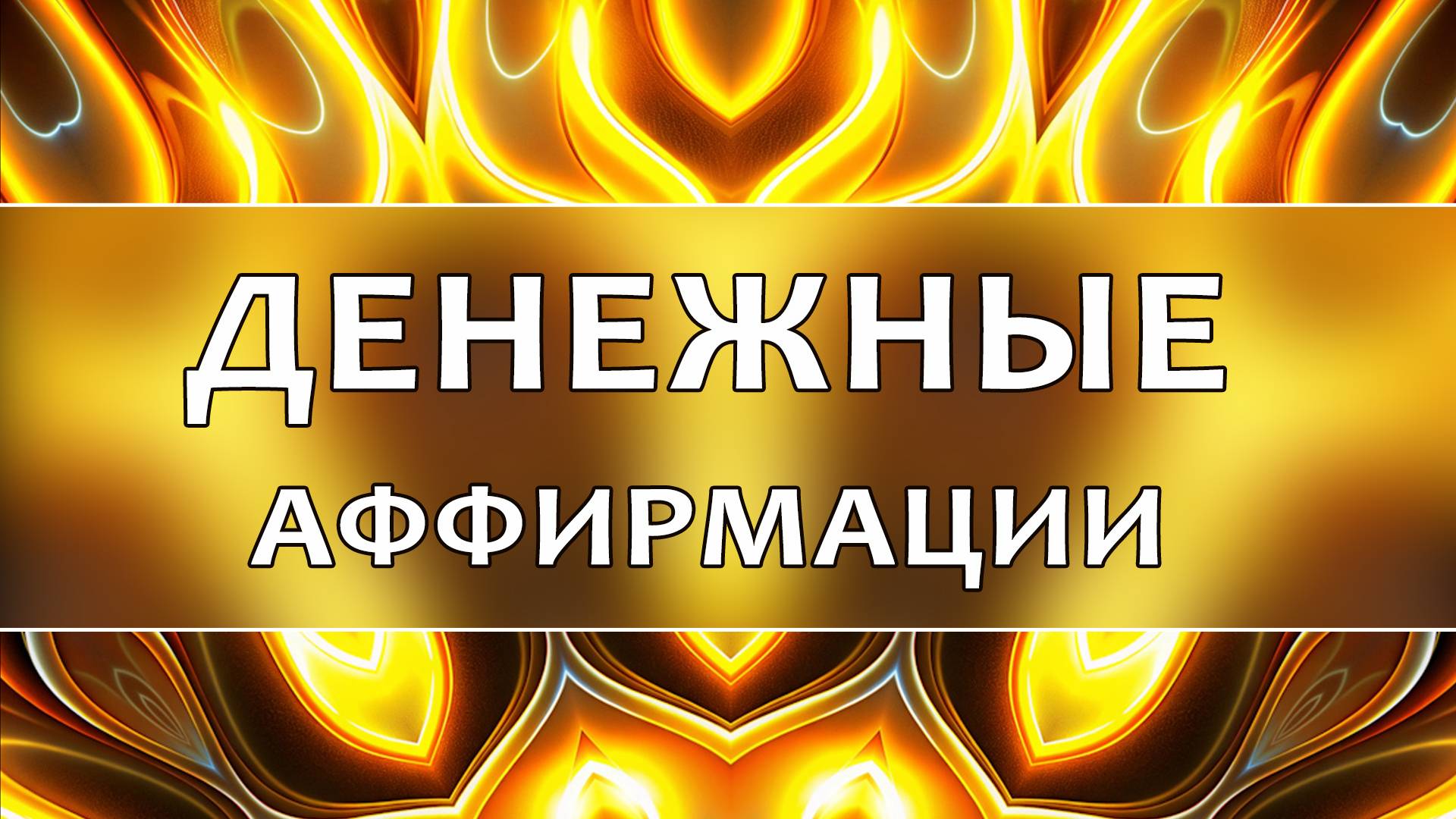 Денежные АФФИРМАЦИИ на привлечение потоков ИЗОБИЛИЯ