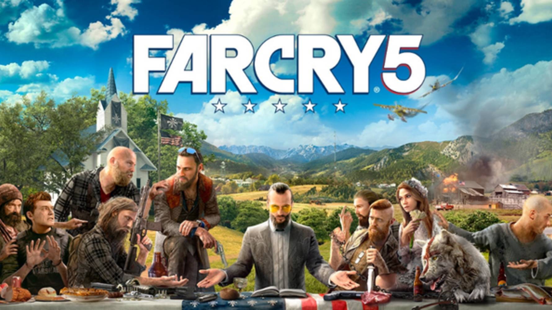 Far Cry 5 - СТРИМ 6 (CO-OP)