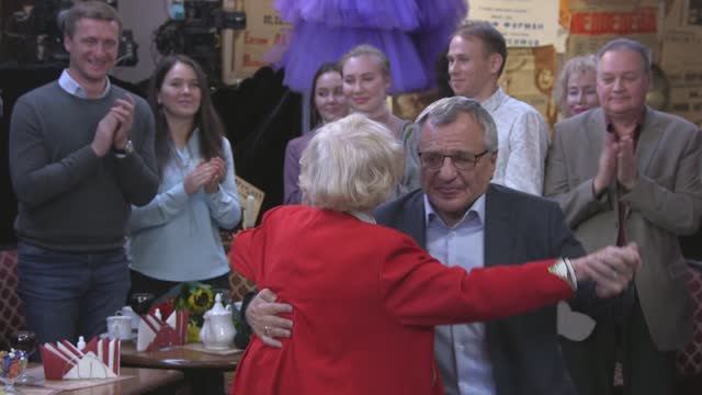 Театральная гостиная Рудольфа Фурманова с Татьяной Пилецкой