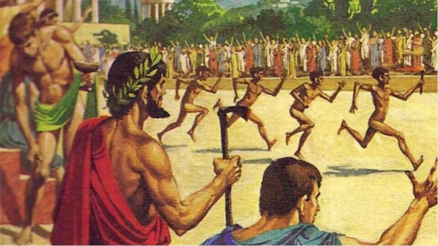 История Олимпийских игр!