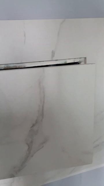 Обзор фартука на кухне из керамогранита 60/60 с люком скрытого монтажа #shorts