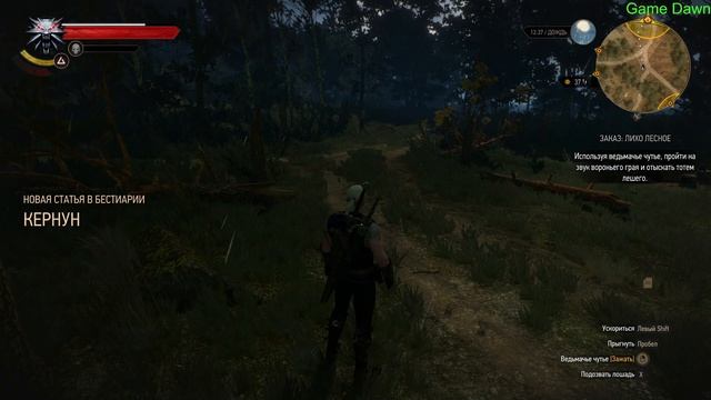 Ведьмак 3 Заказ Лихо Лесное