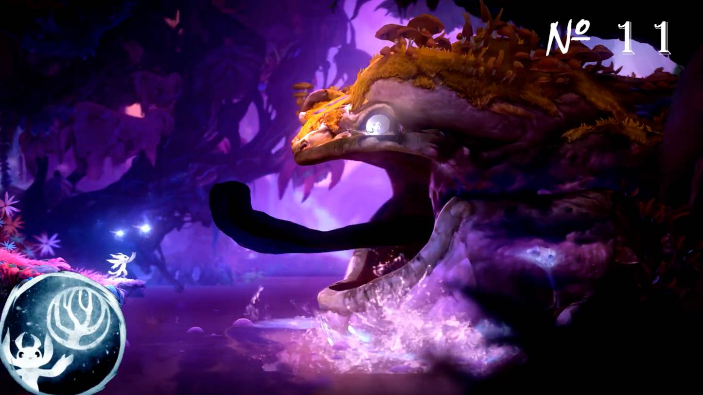 БИТВА С КВОЛОКОМ Ч. 1 ▬ Ori and the will of the wisps № 11