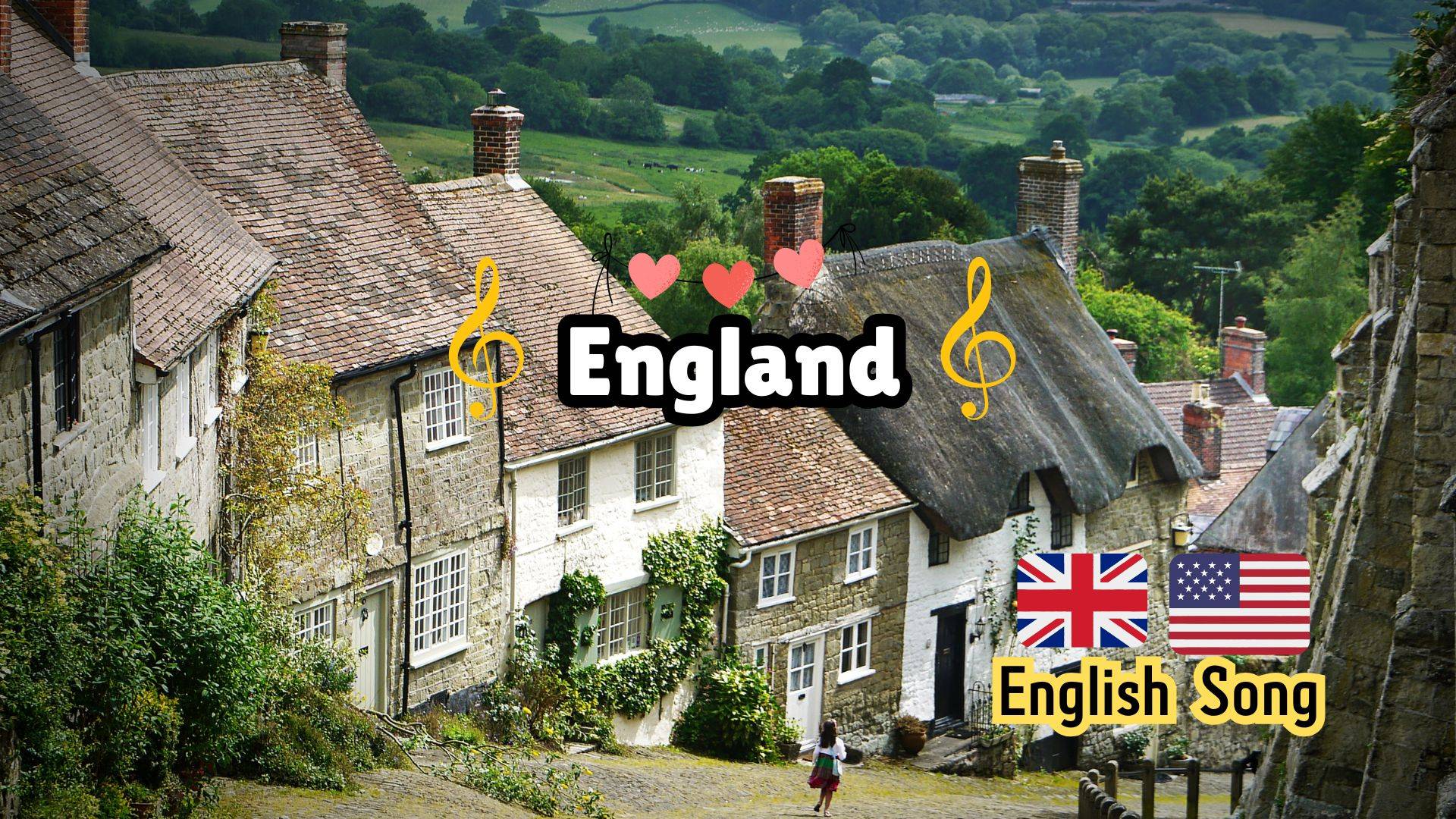 Music to Learn English. "England"