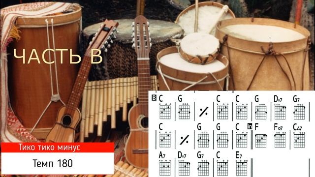 Тико тико минус темп 180